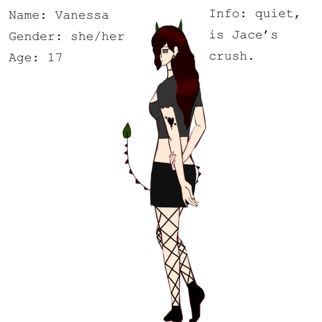Vanessa - ibisPaint