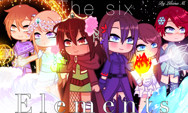 The six elements - ibisPaint