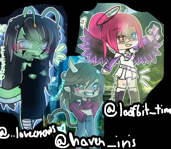 3 pfps for diff ppl - ibisPaint