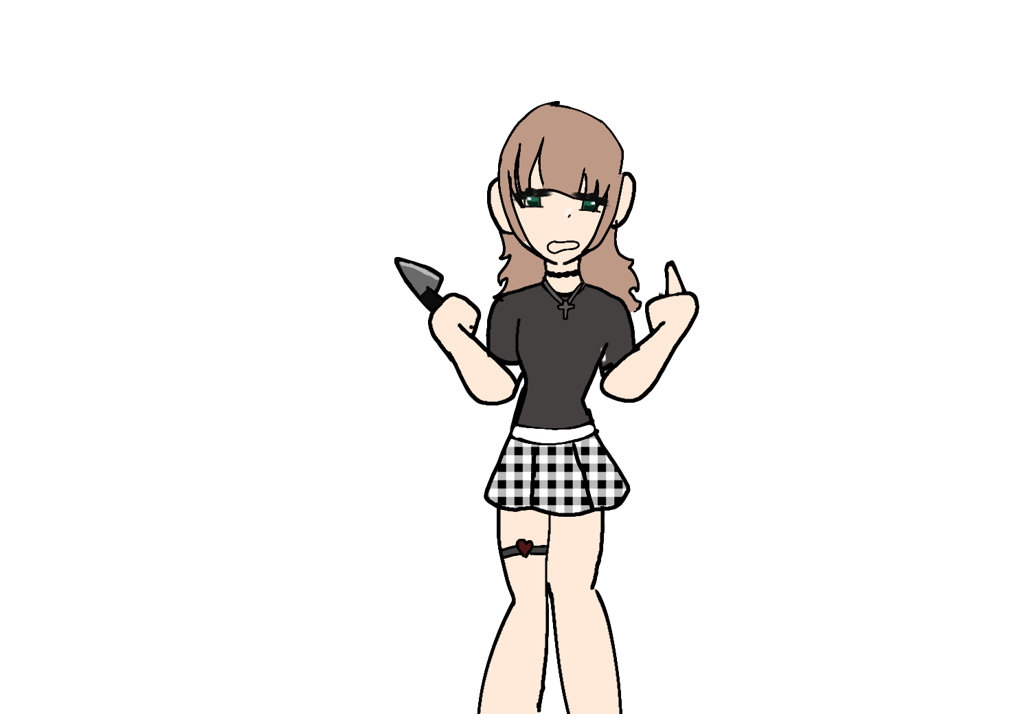 Goth girl - ibisPaint