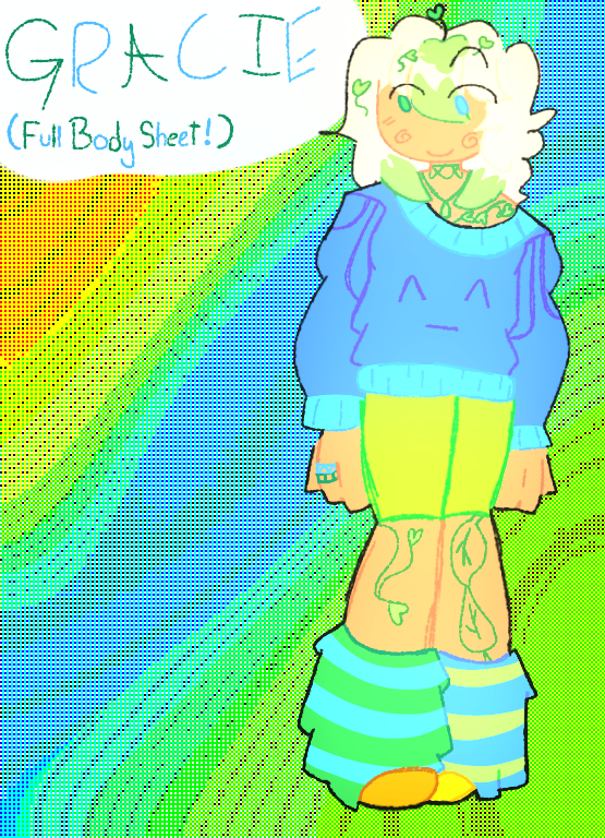 Gracie (full body sheet) 🤑🤑 - ibisPaint