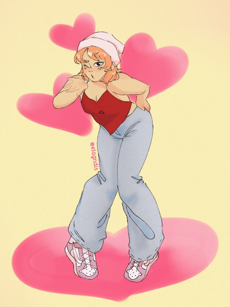 Valentines illust - ibisPaint