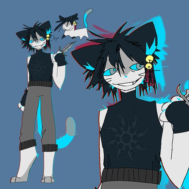 kitten two time - ibisPaint