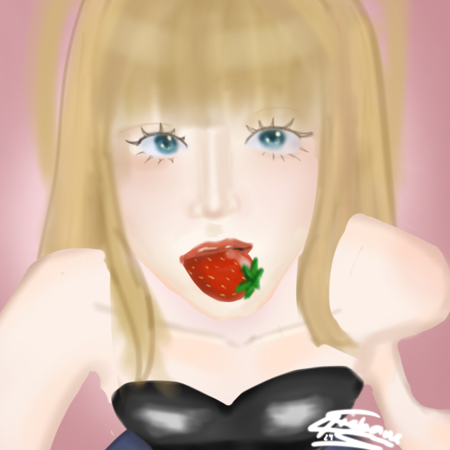 Misa Amane - ibisPaint