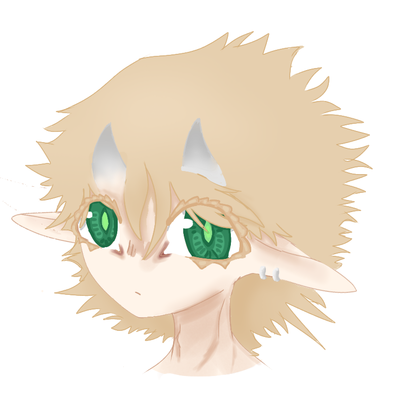 Poor traumatized bby - ibisPaint