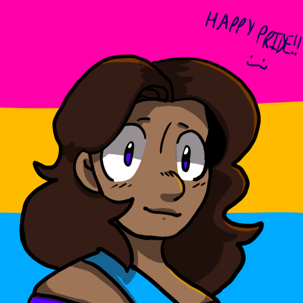 HAPPY PRIDE MONTH!!! (Marina) - ibisPaint