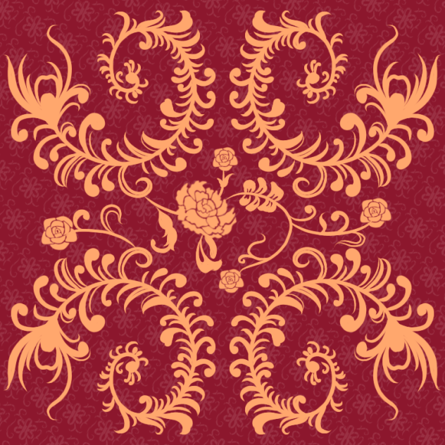 cloth pattern 3 - ibisPaint