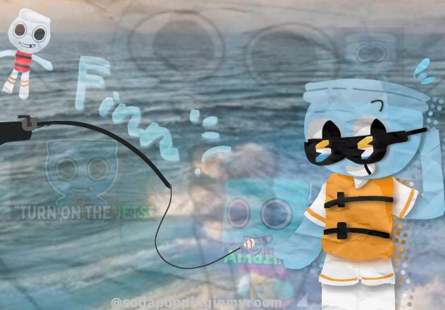 (SUPAR CHAOTIC!!!!)finn dandys world!!!! - ibisPaint