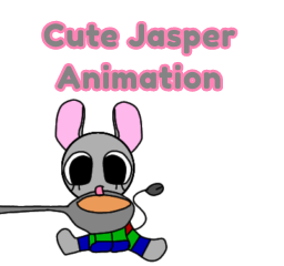 Cute Animated Japser - ibisPaint
