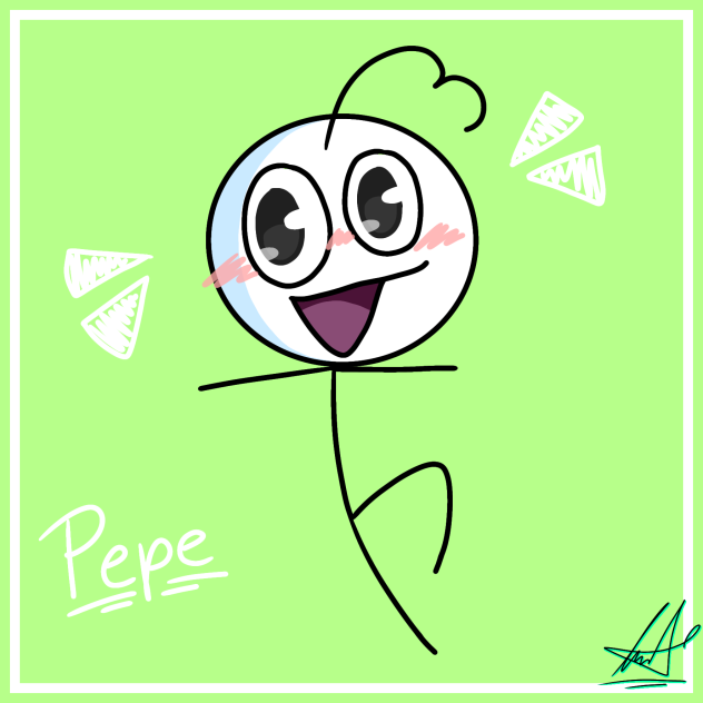«Pepe» - ibisPaint