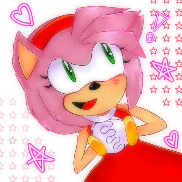 Amy Rose - ibisPaint