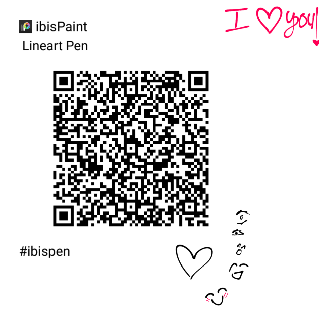 lineart pen ! ! - ibisPaint