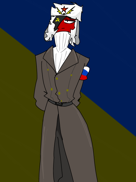 Countryhumans-CCCP - ibisPaint