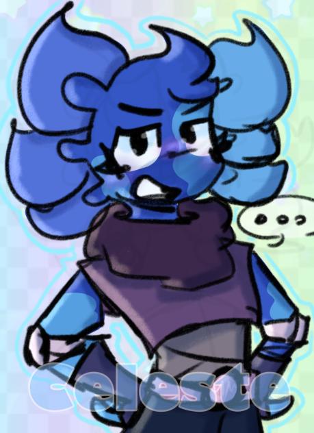 CELESTE WHAT OMG - ibisPaint