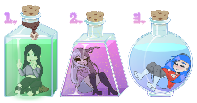 Potions collab - ibisPaint