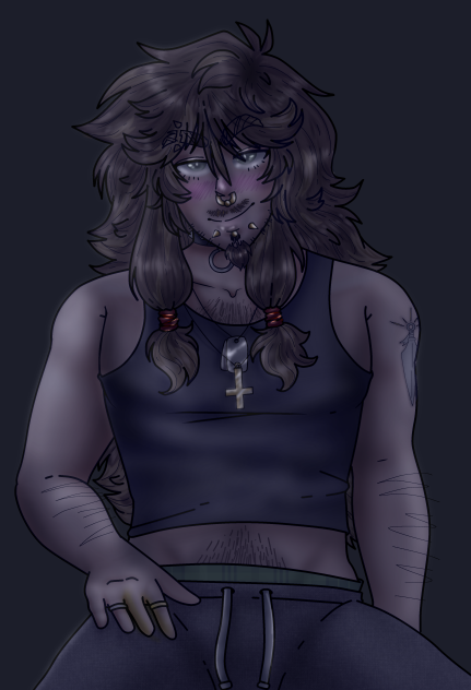 big man 😏 - ibisPaint