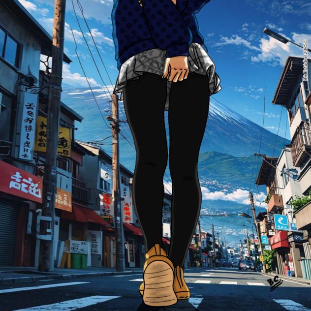 Girl Without Context - ibisPaint