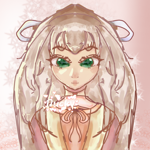 Cottage core girl - ibisPaint