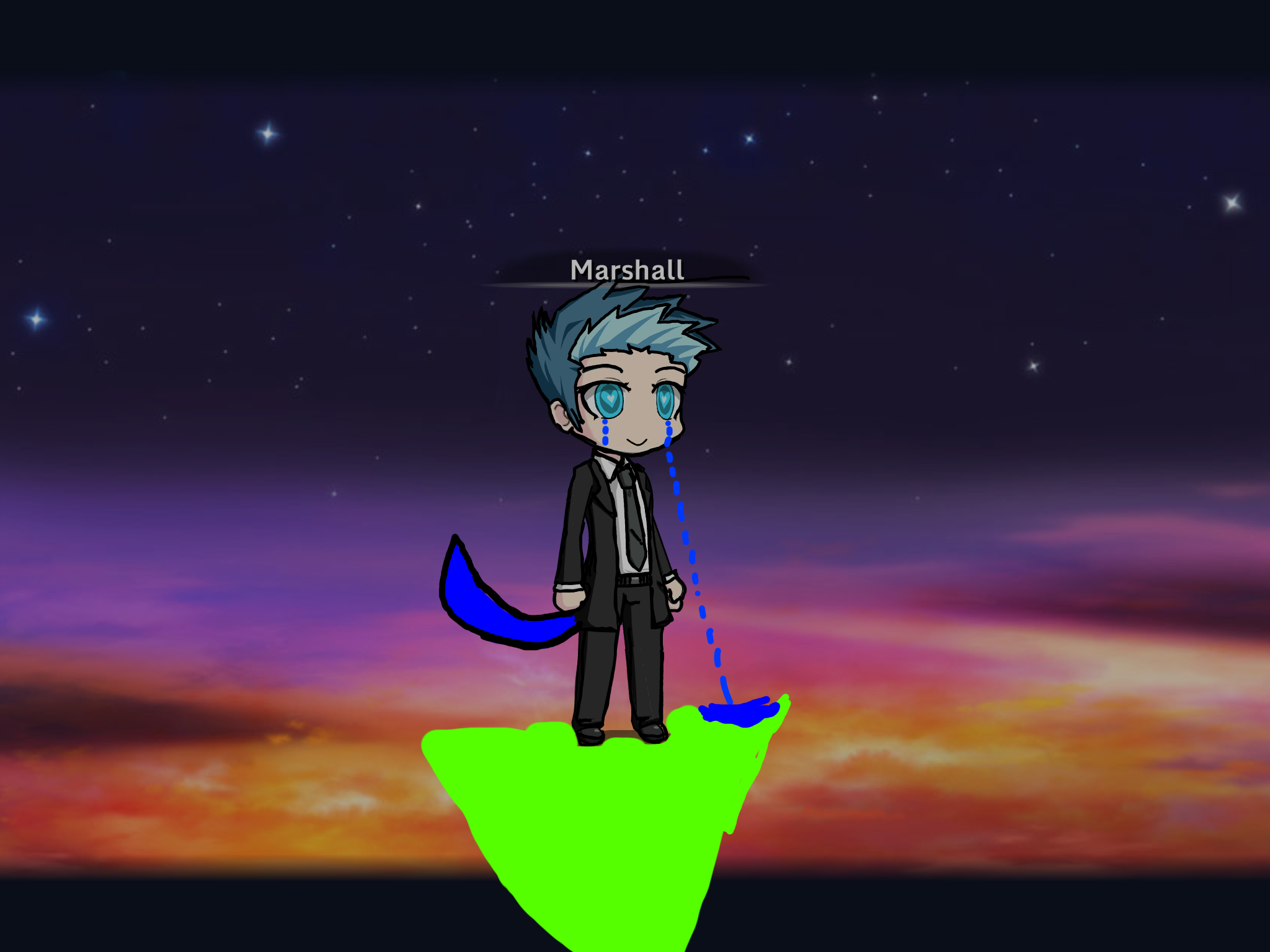 crying away - ibisPaint