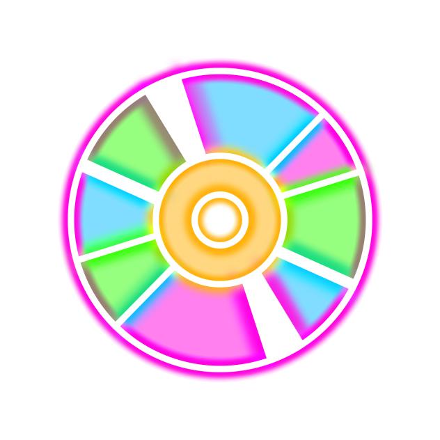 Y2k CD neon2 - ibisPaint