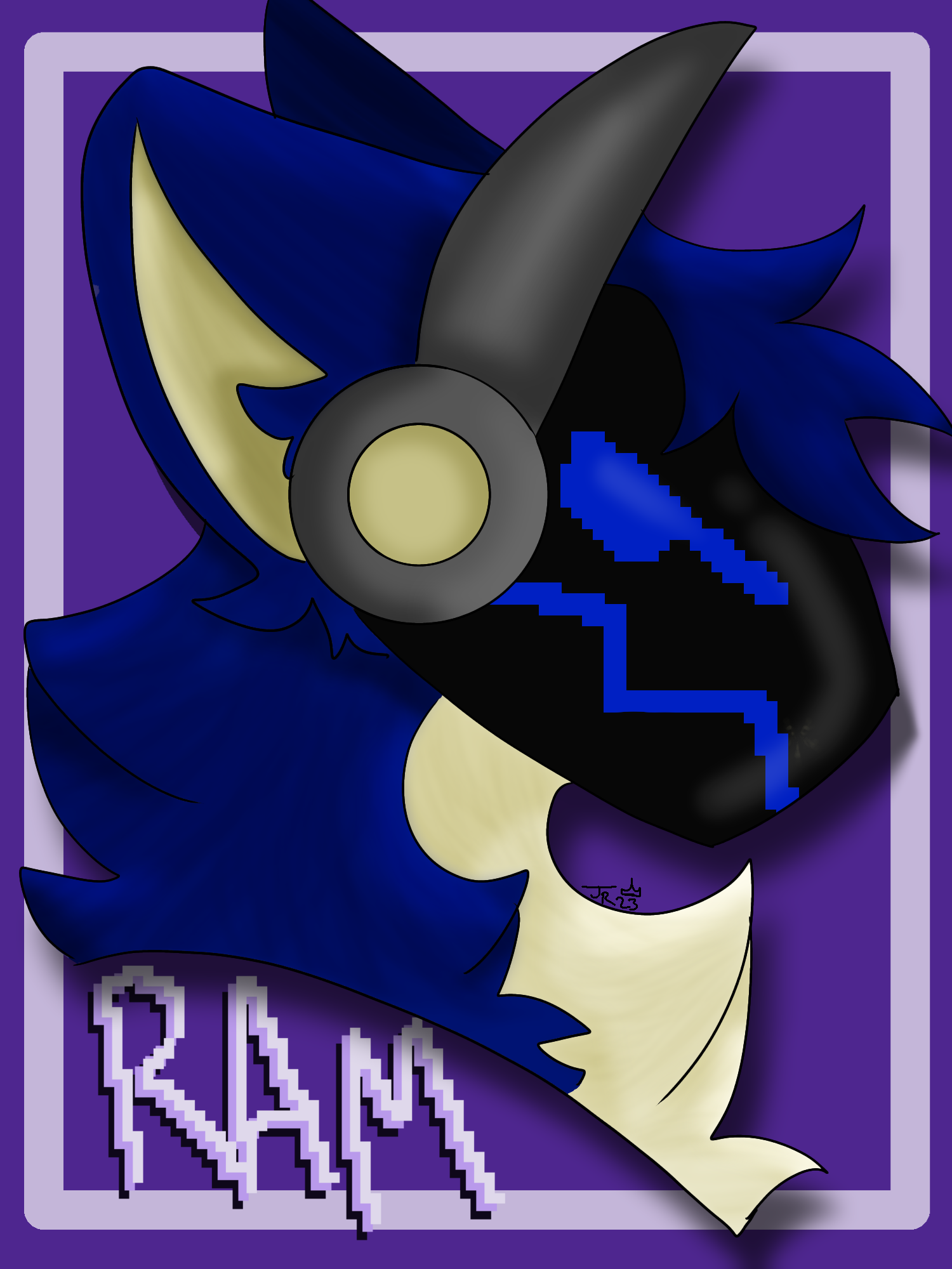 friend fursona (ram) - ibisPaint