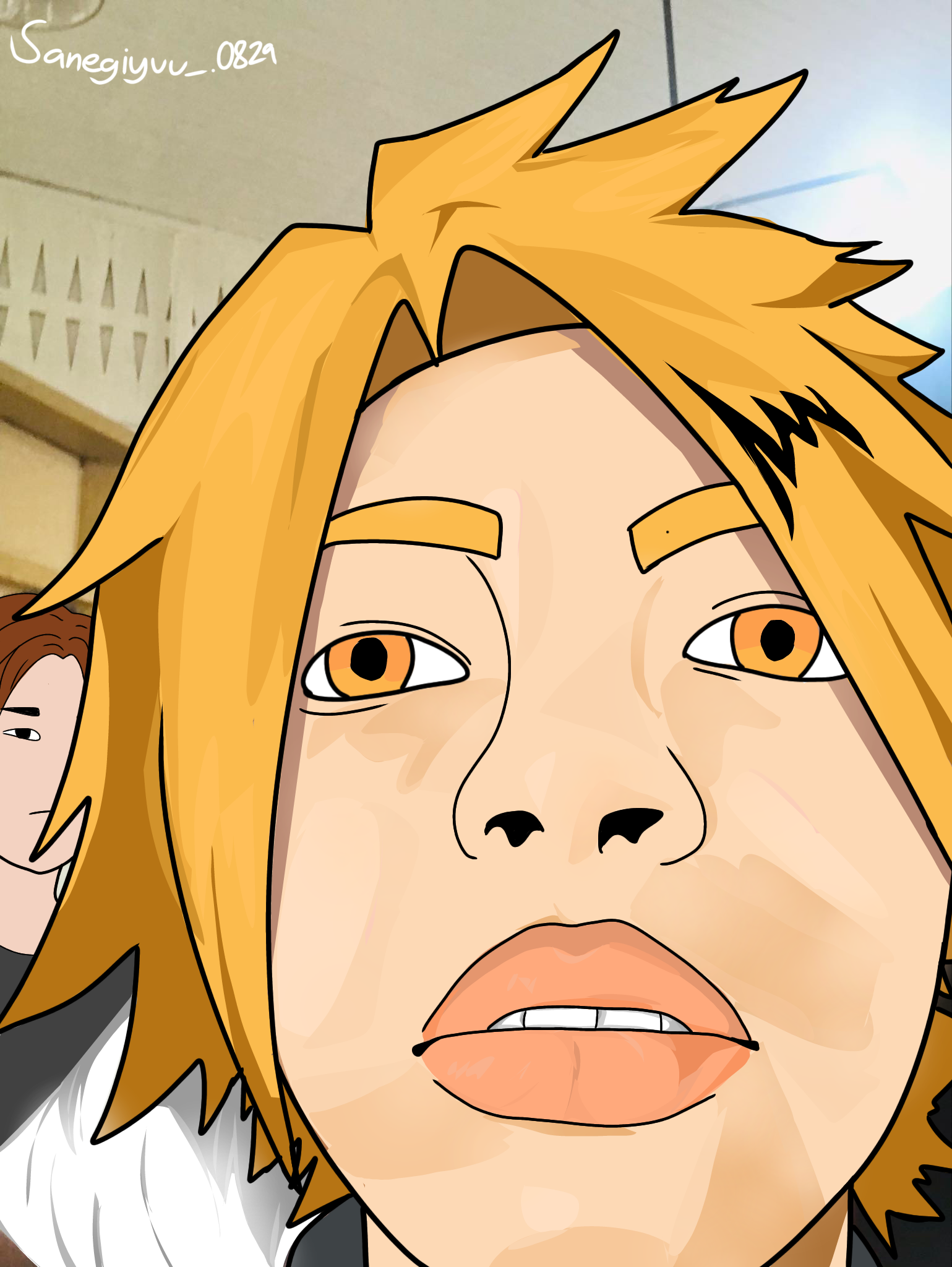 GOOFY AHH DENKI - ibisPaint