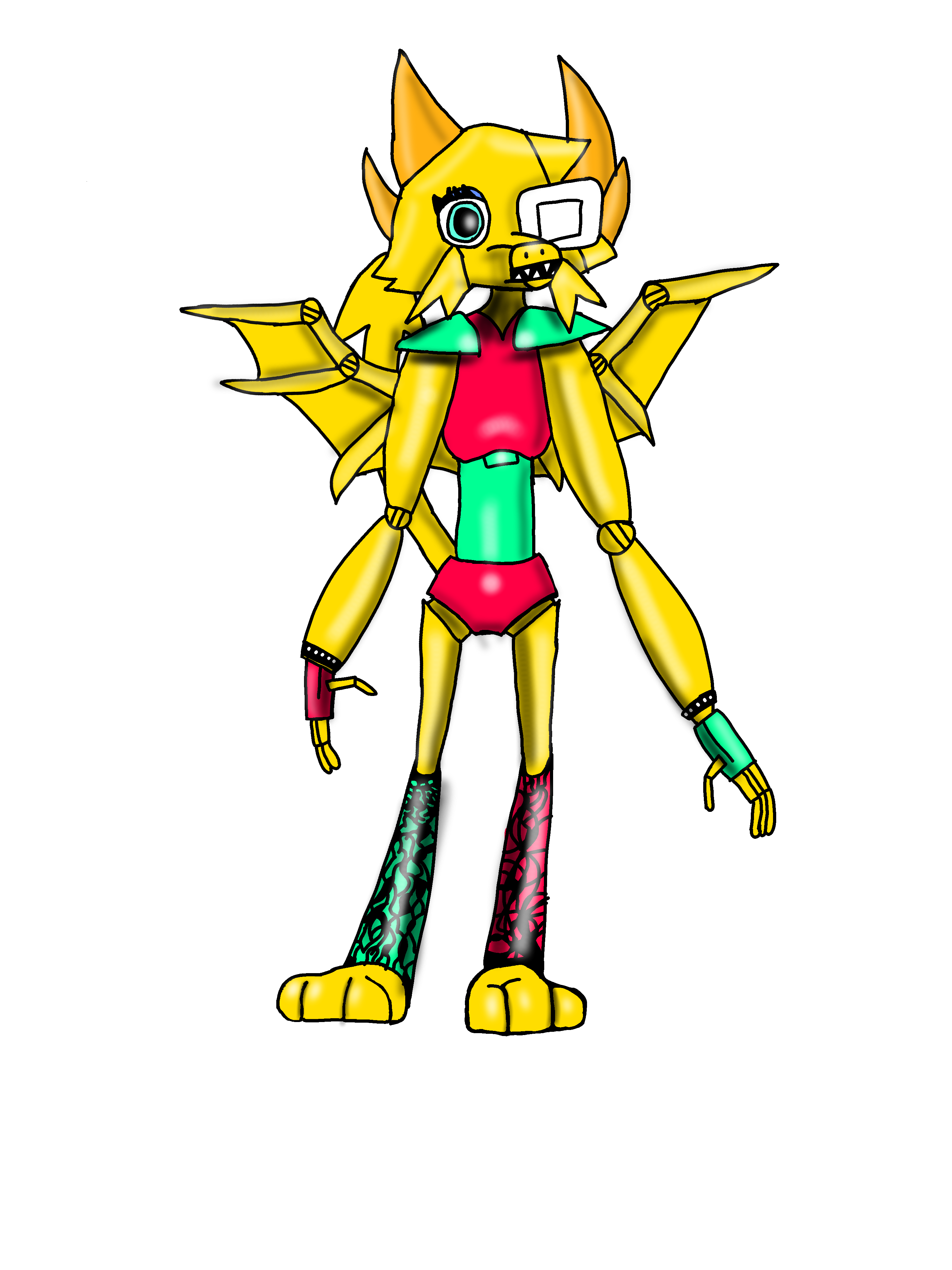 SB Dragon OC - ibisPaint