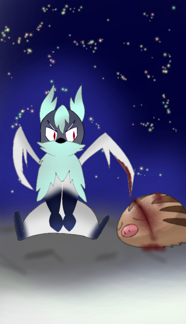 Pokémon type glace spectre - ibisPaint