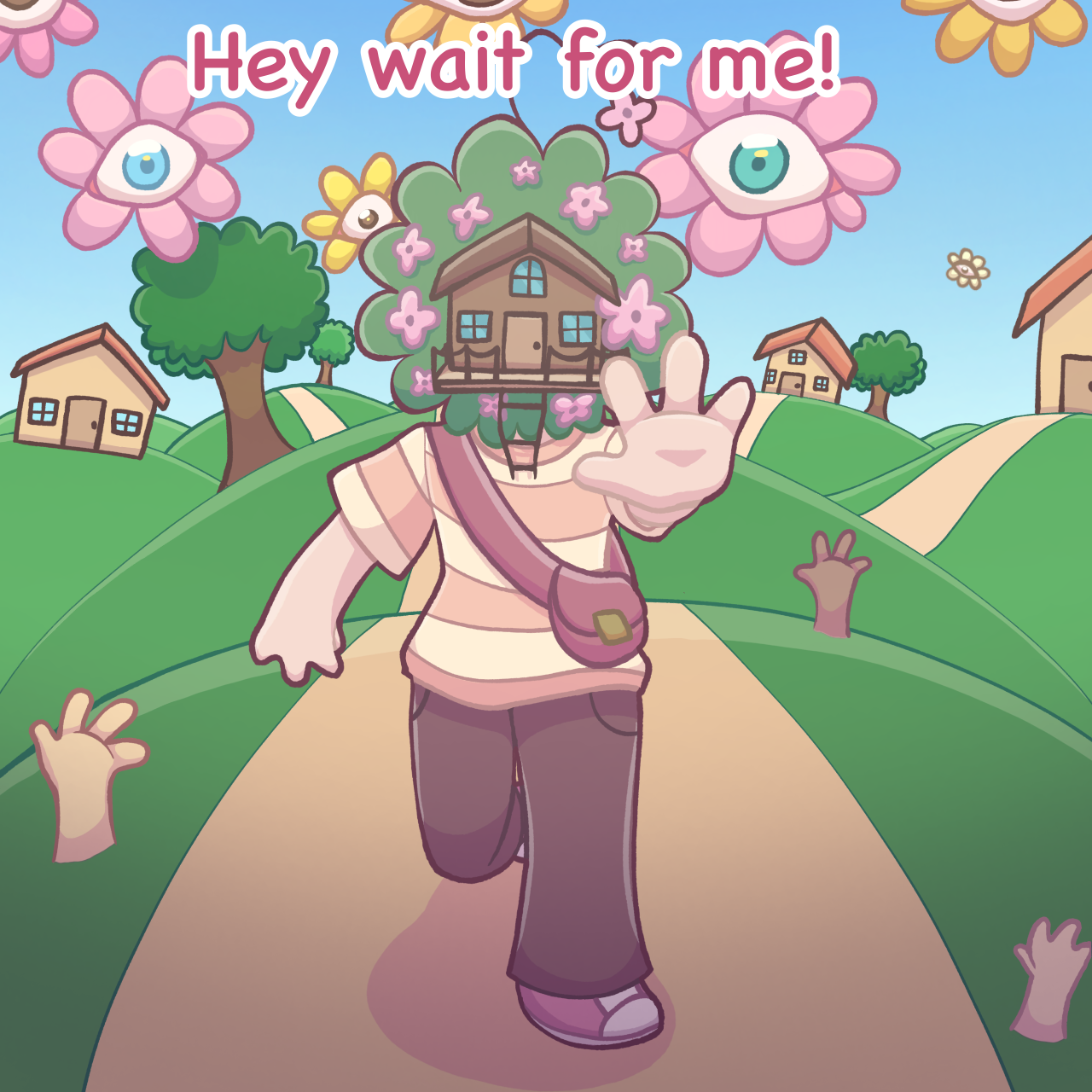 Hey wait for me! - ibisPaint