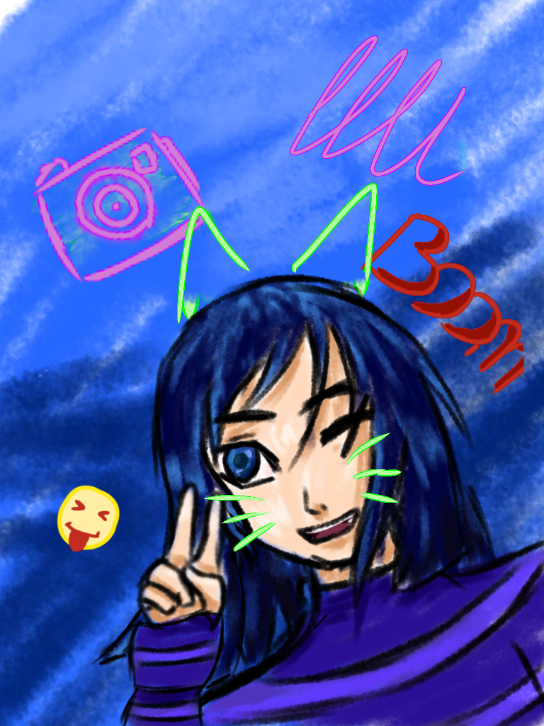 Internet surfer - ibisPaint