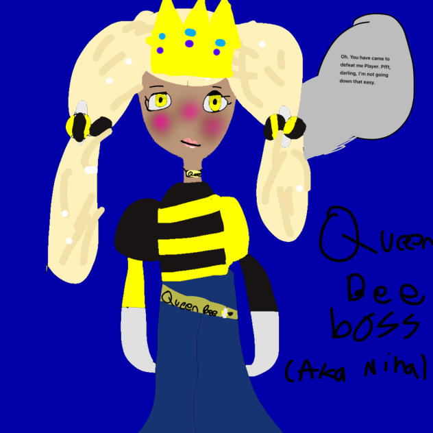 Queen Bee - ibisPaint