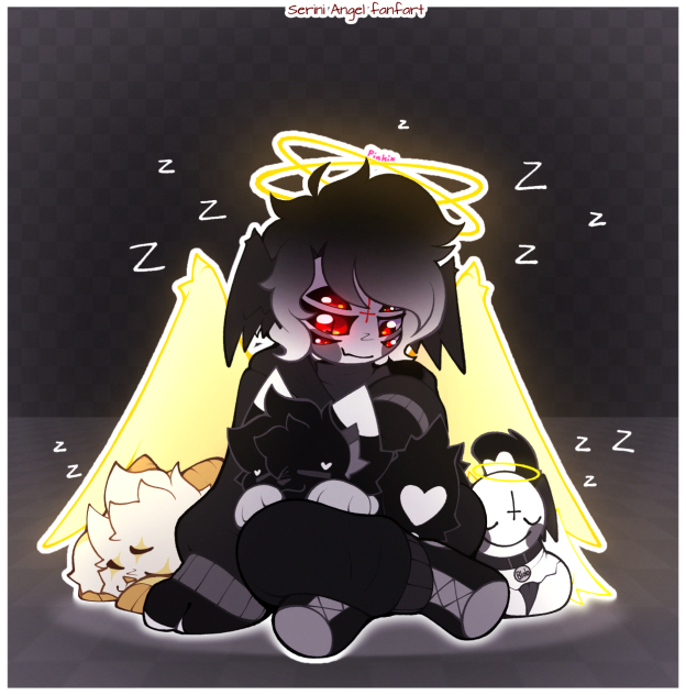 Their guardian Angel - ibisPaint