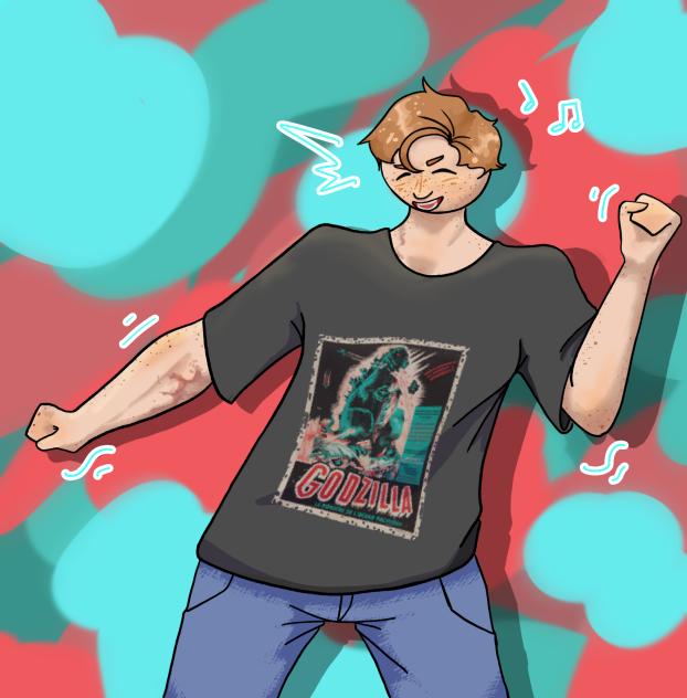 John vibin’ - ibisPaint