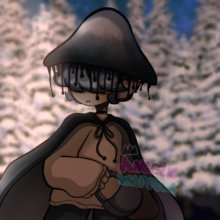 Inky cap - ibisPaint