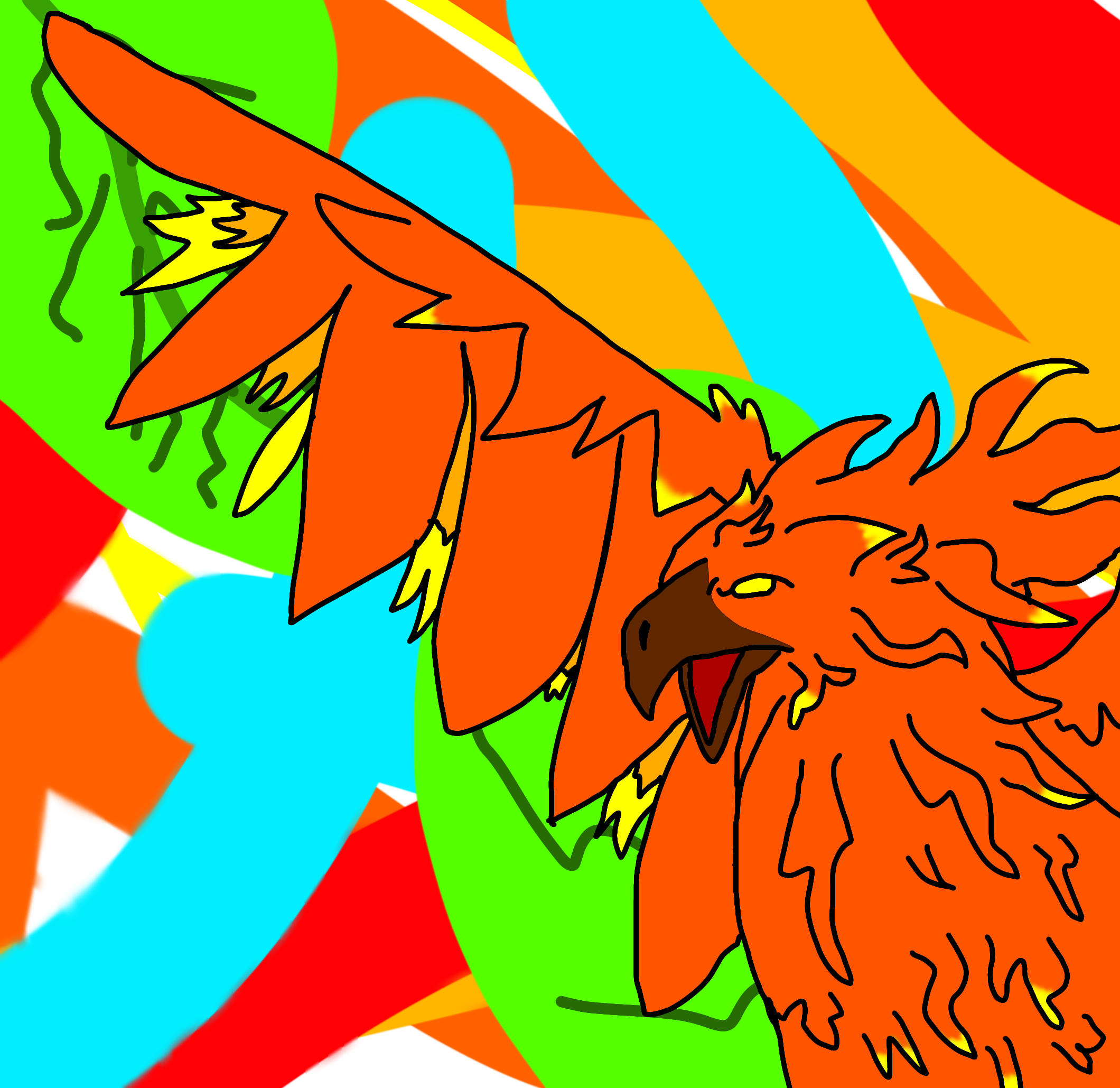 Phoenix🐦‍🔥 - ibisPaint