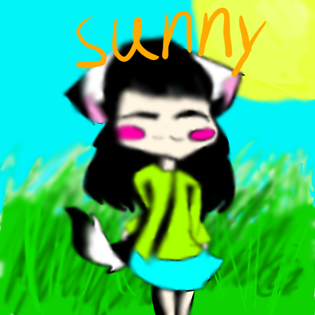 Sunny - ibisPaint