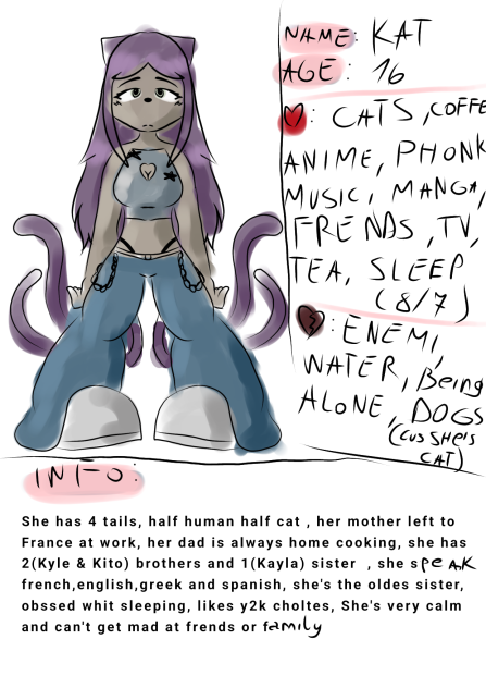 Kat 💗 - ibisPaint