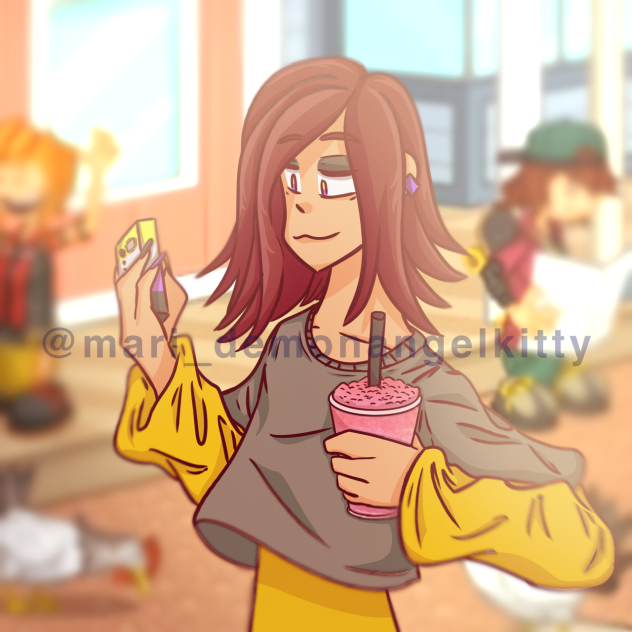 Treble Fanart - ibisPaint