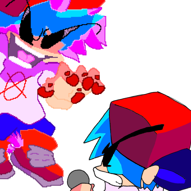 xeno bf vs himself - ibisPaint