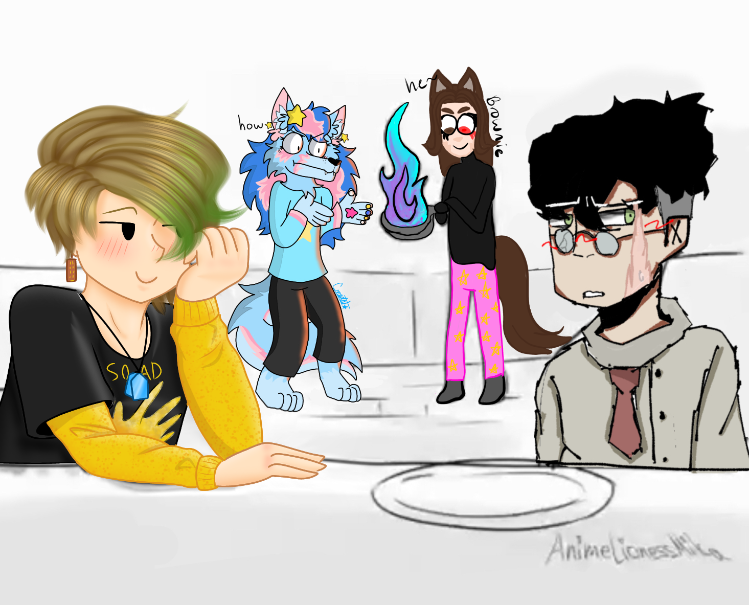 Completed collab - ibisPaint