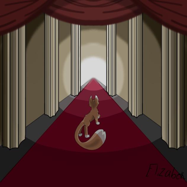 The Dark Corridor - ibisPaint