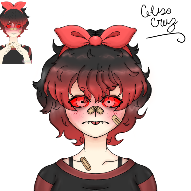 random girl draw - ibisPaint