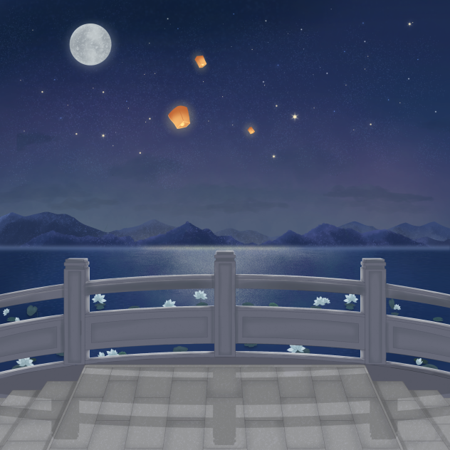 night view - ibisPaint