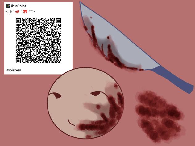 Realistic bl00d+g0re brush 💉🩸 - ibisPaint