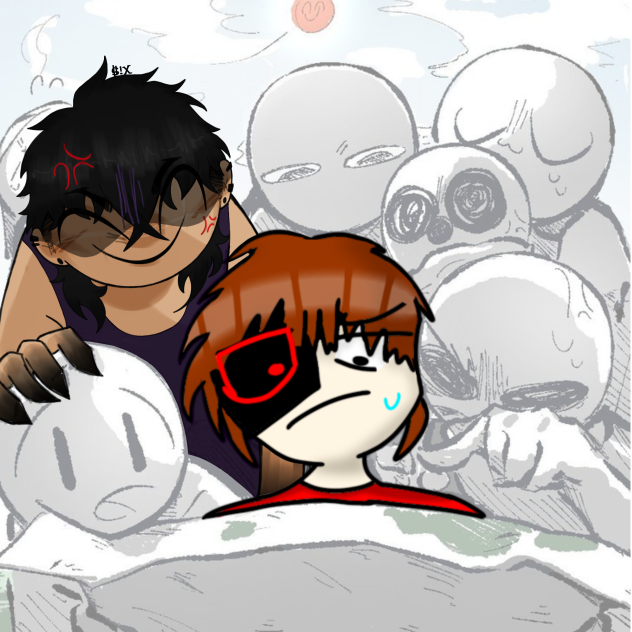 lost collab - ibisPaint