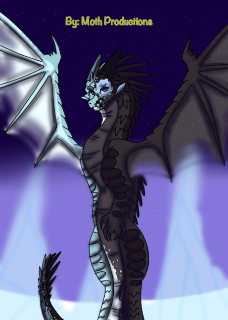 Todoroki dragon - ibisPaint