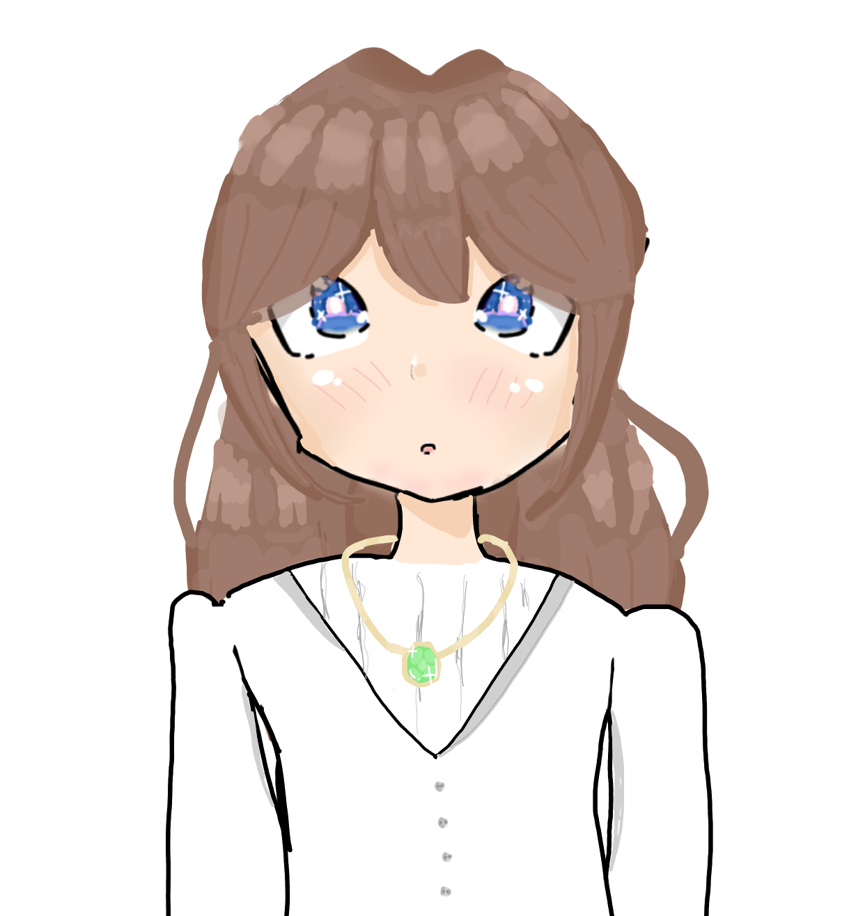 An eye of colors - ibisPaint