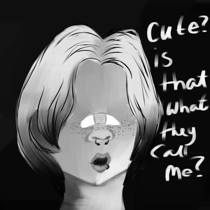 cute is that what they call me - ibisPaint