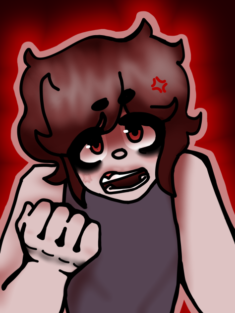 Angry dude - ibisPaint