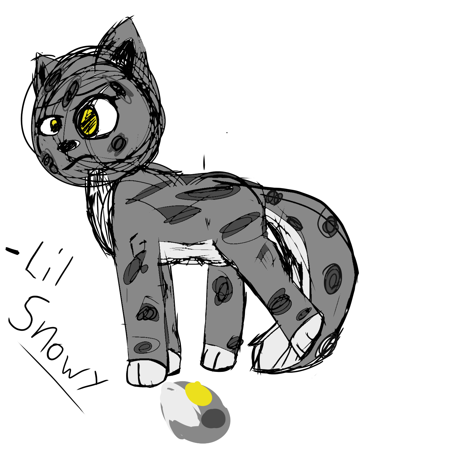 My main oc on Animal Jam Play wild - ibisPaint